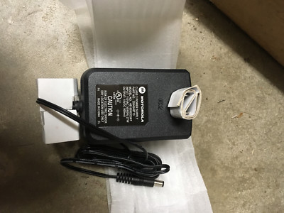 MOTOROLA AC ADAPTER FOR RADIO CHARGER EPNN5751A NOS | eBay