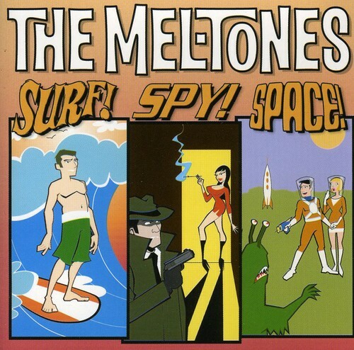 Surf Spy Space by Meltones (CD, 2006) for sale online | eBay