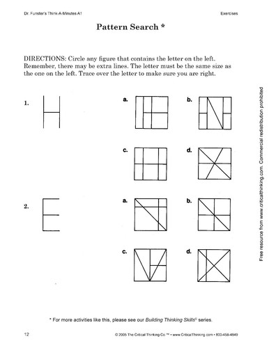 Dr. Funster's Think-a-Minutes A1 : Fast, Fun Brainwork for Higher ...