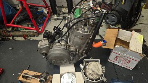 ktm 450 525 exc engine RFS 612 bigbore | eBay