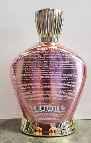 Designer Skin Misbehaved Tanning Lotion 13.5 oz for sale online | eBay