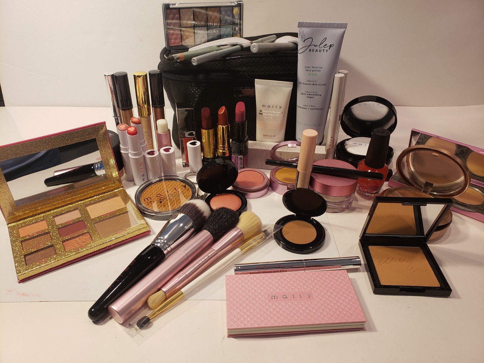 Mally ~ Lot of 50 Assorted Cosmetics. Mixed assorted NWOB | eBay