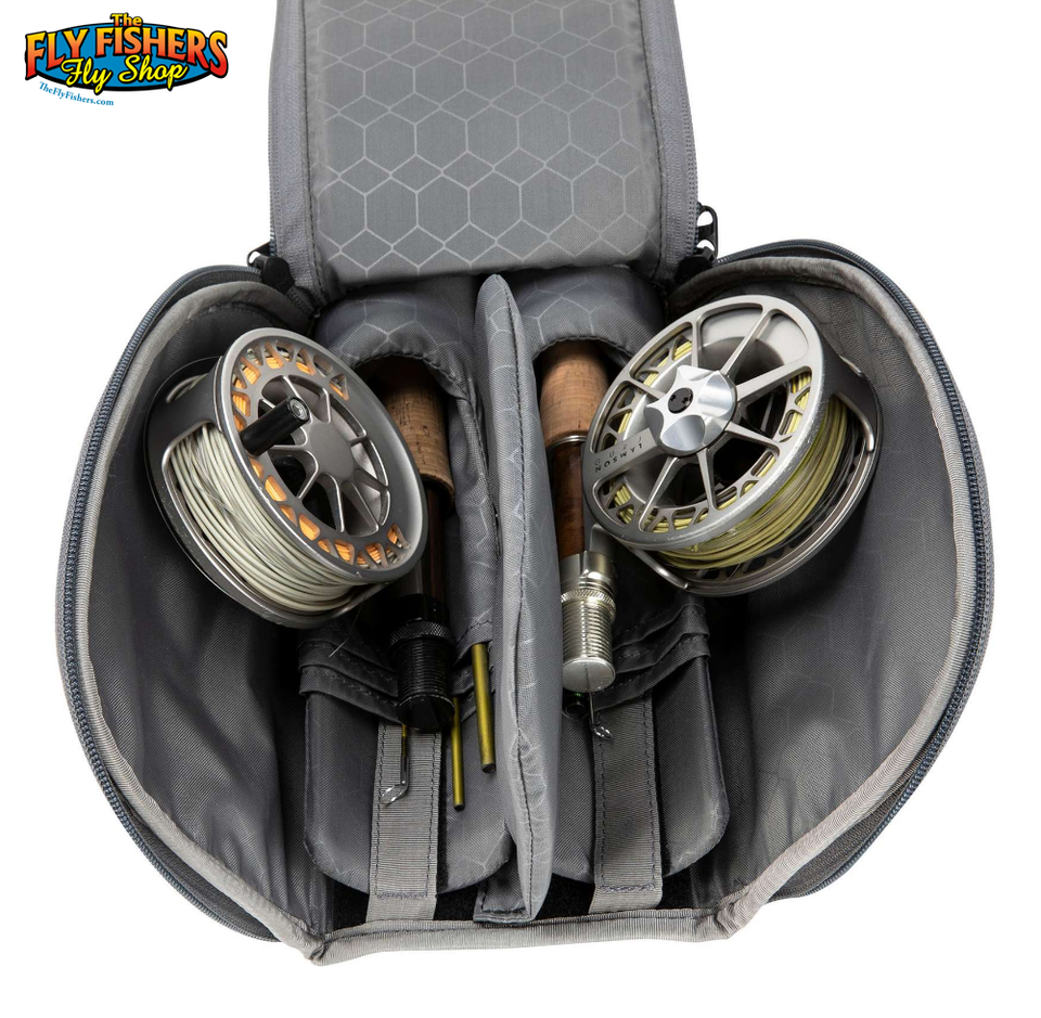 Simms Fishing GTS Double Rod and Reel Case NEW DISCOUNTED | eBay