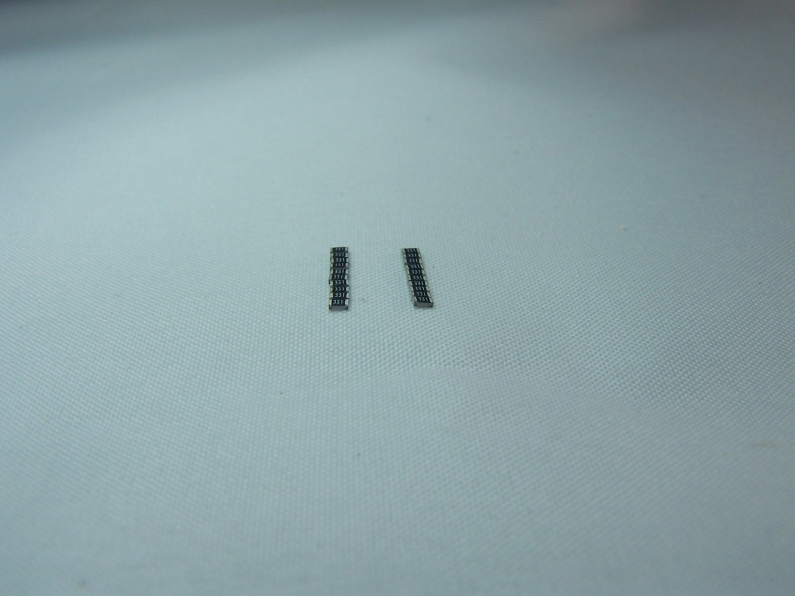 330 Ω Ohm (331) SMD/SMT 0603 resistors 20pcs ( UniOhm ) | eBay