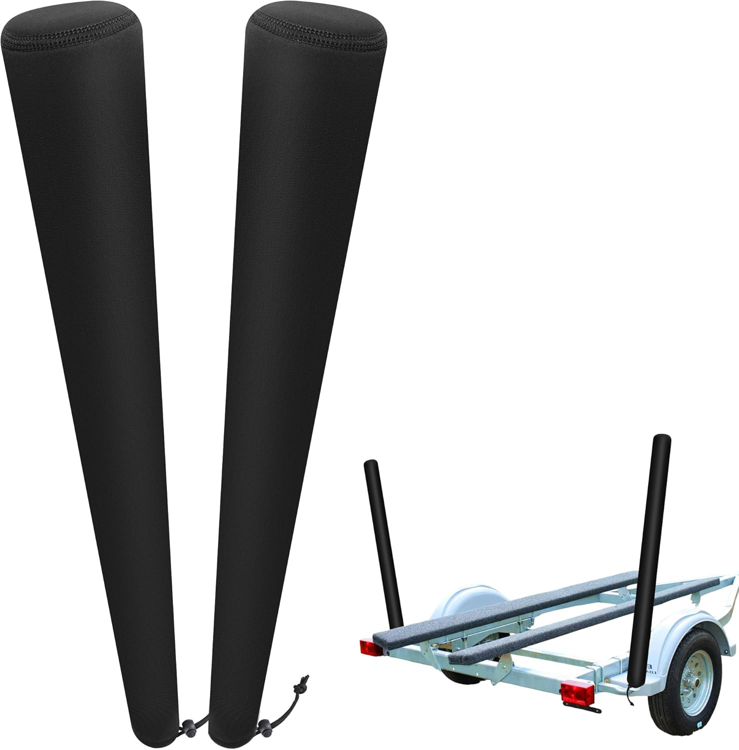 59 Inch Boat Trailer Guide Pole Cover- Neoprene Boat Trailer Guide ...
