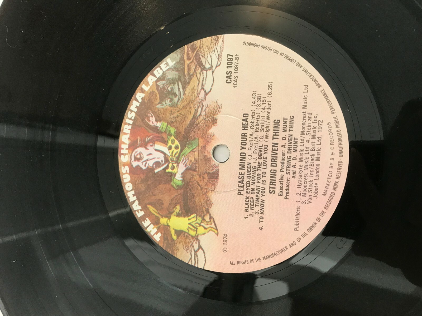 String Driven Thing Please Mind Your Head UK Record lp original vinyl album | eBay