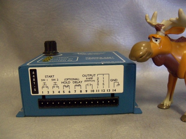 Nolatron 4481 Anti-tiedown Switch Monitor Time Delay Relay for sale ...