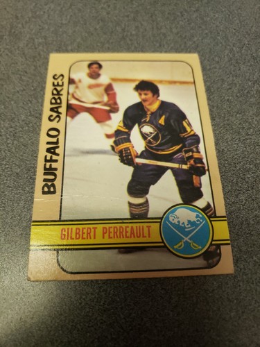 1972-73 Topps Gilbert Perreault Hockey Cards #120 | eBay