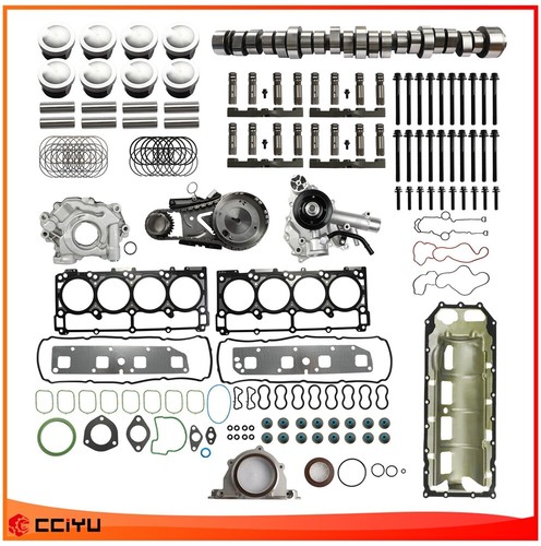 Overhaul Engine Rebuild Kit For Dodge Ram 1500 5.7L V8 HEMI 2006-2008 ...