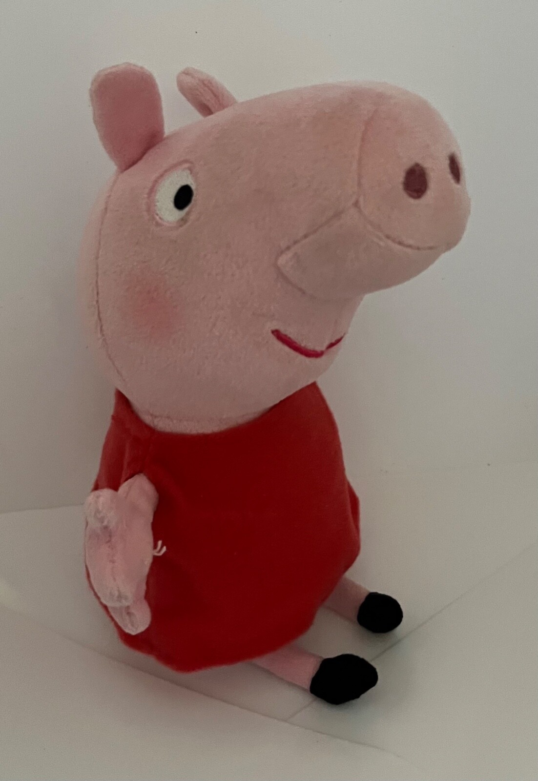 TY Peppa Pig Plush 8 inches Stuffed Toy | eBay