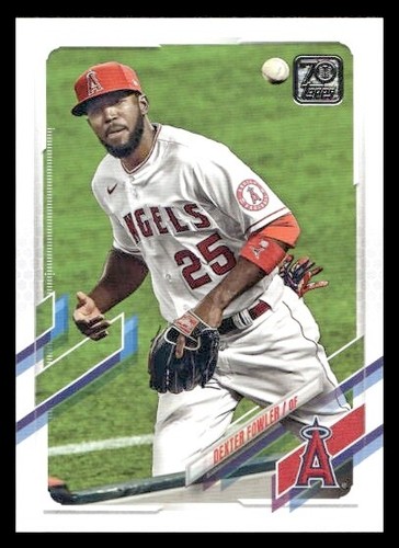 2021 Topps Update #US130 Dexter Fowler Los Angeles Angels | eBay