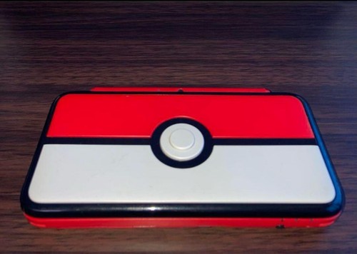 New Nintendo 2DS XL LL pokemon Poke Ball Edition console USED working ...