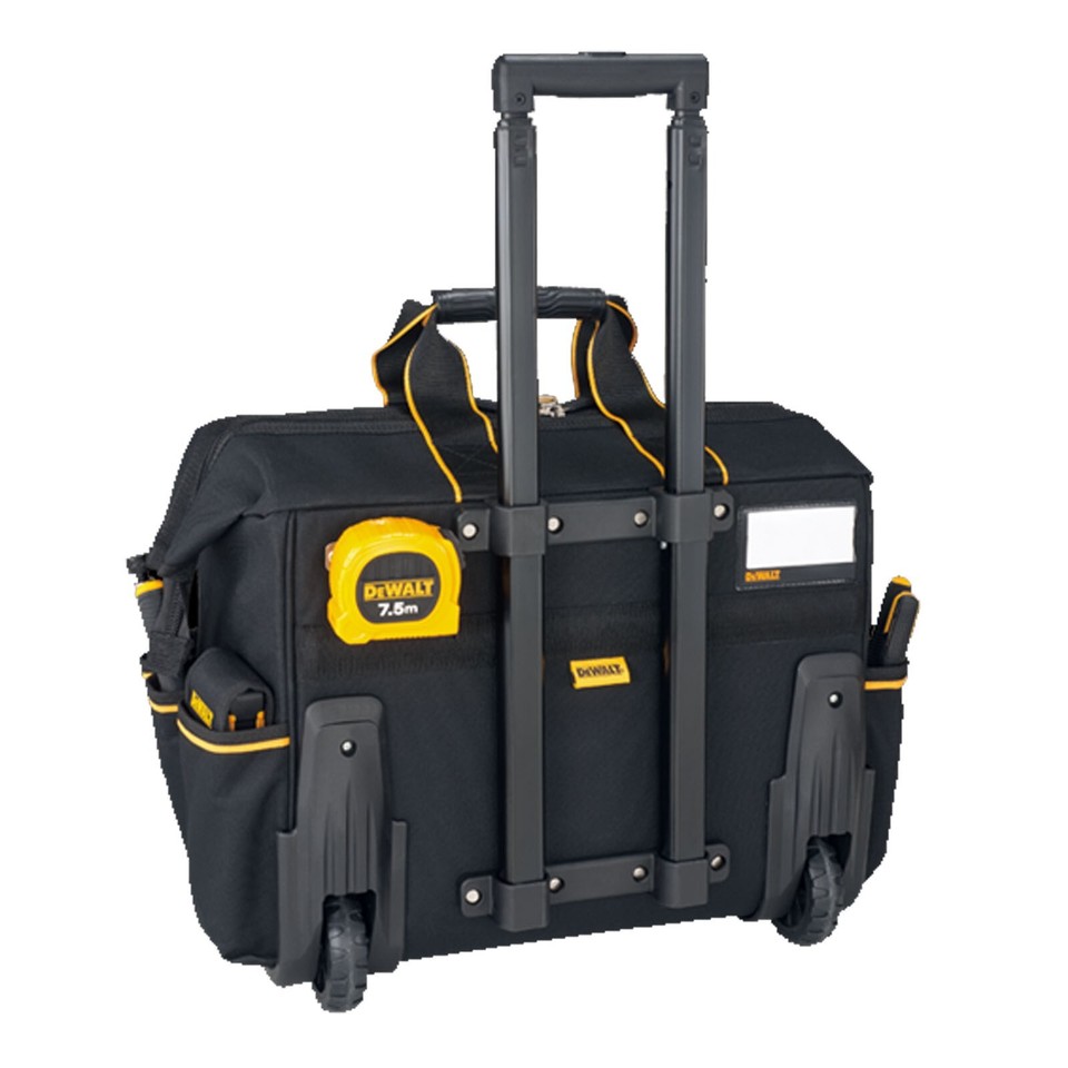 [US no customs fee] DeWALT DWST82929 Heavy Duty Large Rolling Tool Bag ...