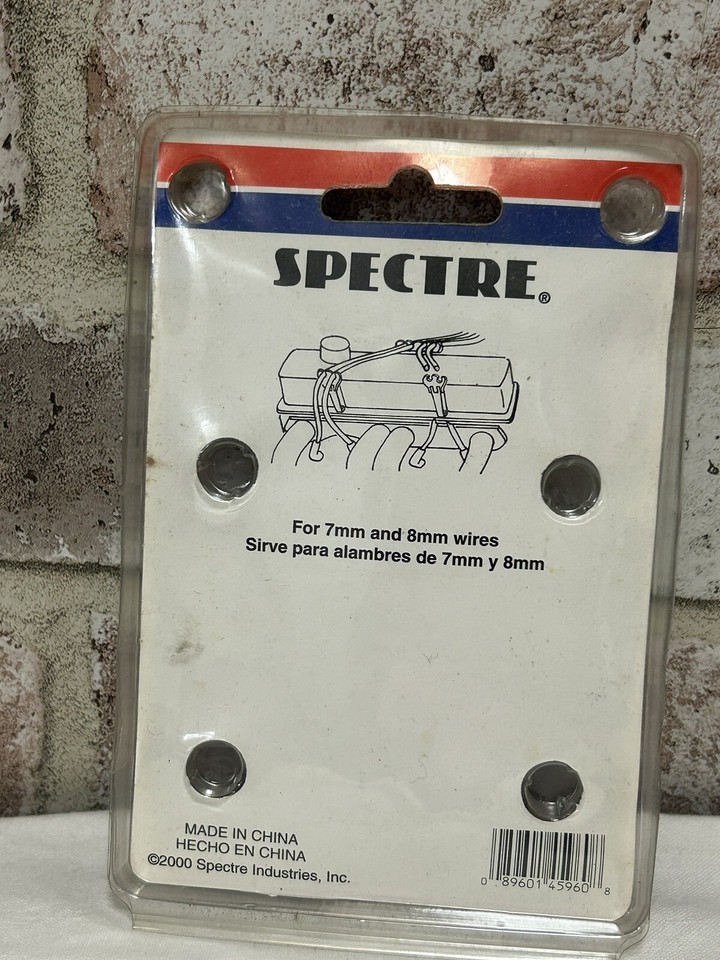 SPECTRE 4596 PRO SPARK PLUG WIRE LOOMS BLUE WIRE ROUTING KIT | eBay
