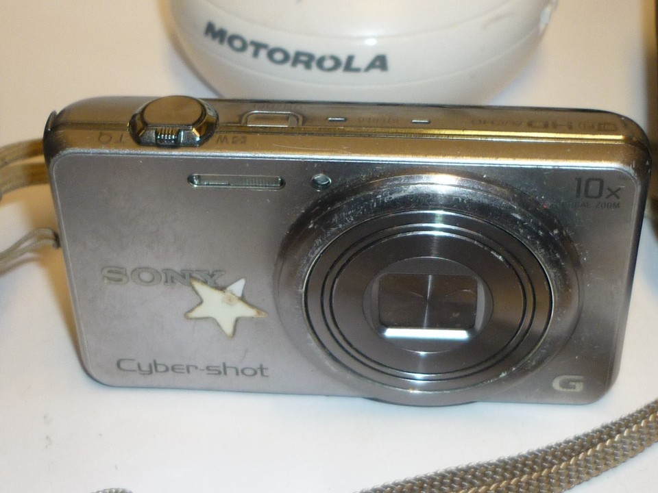 Job Lot 9 x Cameras Canon Panasonic Nikon etc. | eBay UK