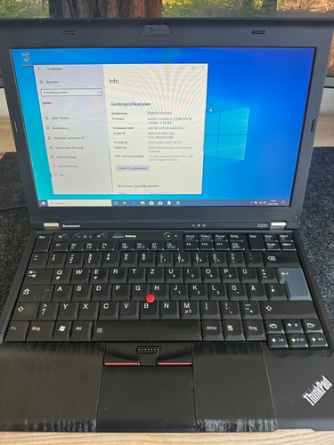 Lenovo ThinkPad X220 12,5" i5 2,5GHz 4GB 120GB SSD BT 1366x768 Win 10 | eBay.de