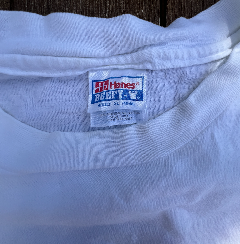 Vintage 90's original Tommy's Hamburgers 50 Anniversary t-shirt - XL | eBay