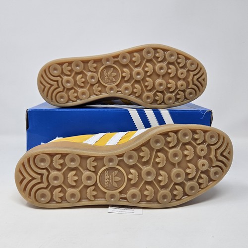 Adidas Gazelle Indoor 'Crew Yellow/White' Sneakers / IE6606 / Men's ...