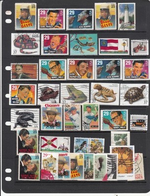 UNITED STATES recent used Stamp Lot | eBay