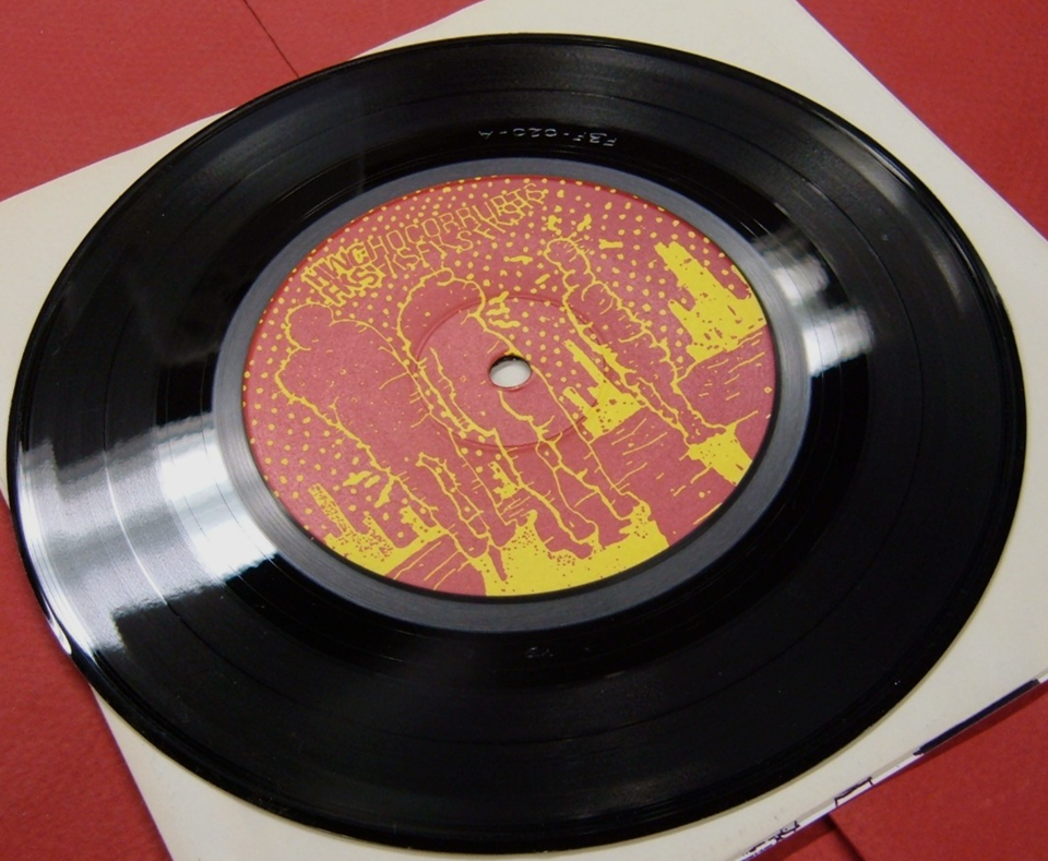 FKS AND HEWHOCORRUPTS 2004, First Blood Family Rare Thrash 7" EP. NM/NM ...