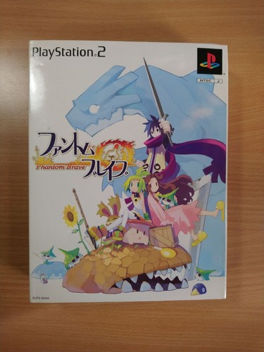 PS2 Phantom Brave (Limited Edition) (no game) NIPPON-ICHI SONY ...