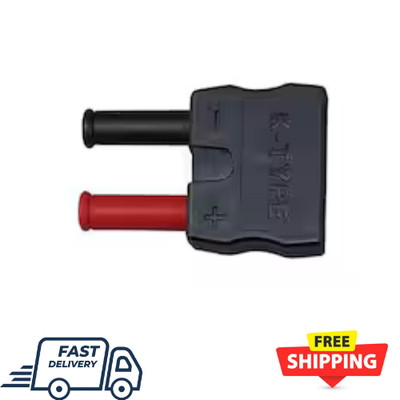 Banana Plug Adapter to K Type Thermocouple,for Digital Multimeter OR ...