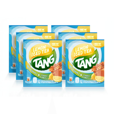 Tang Lemon Iced Tea 228g (19g x 12 Sachets) | eBay UK