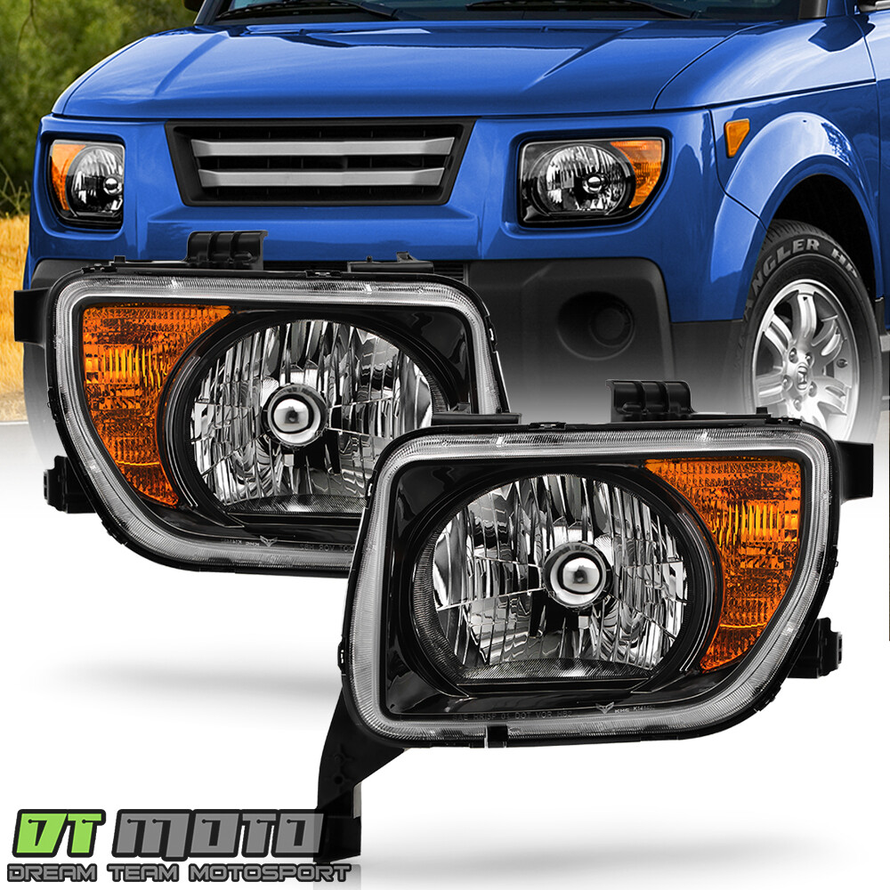 Honda Element Headlight Led 2006 Honda Element LED Headlight