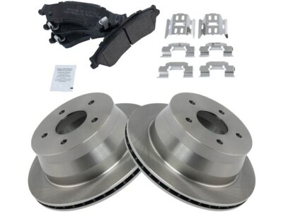 For 1999-2004 Chevrolet S10 Brake Pad and Rotor Kit Rear 84694GJJM 2003 ...