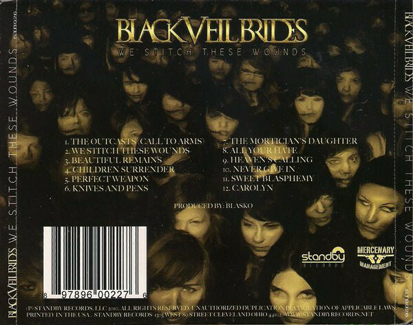 We Stitch These Wounds Album Cover