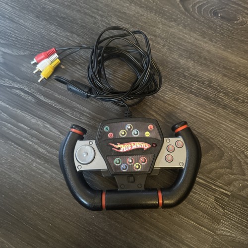 HOT WHEELS RACING PLUG 'N PLAY TV VIDEO GAME Mattel 2005 Tested | eBay