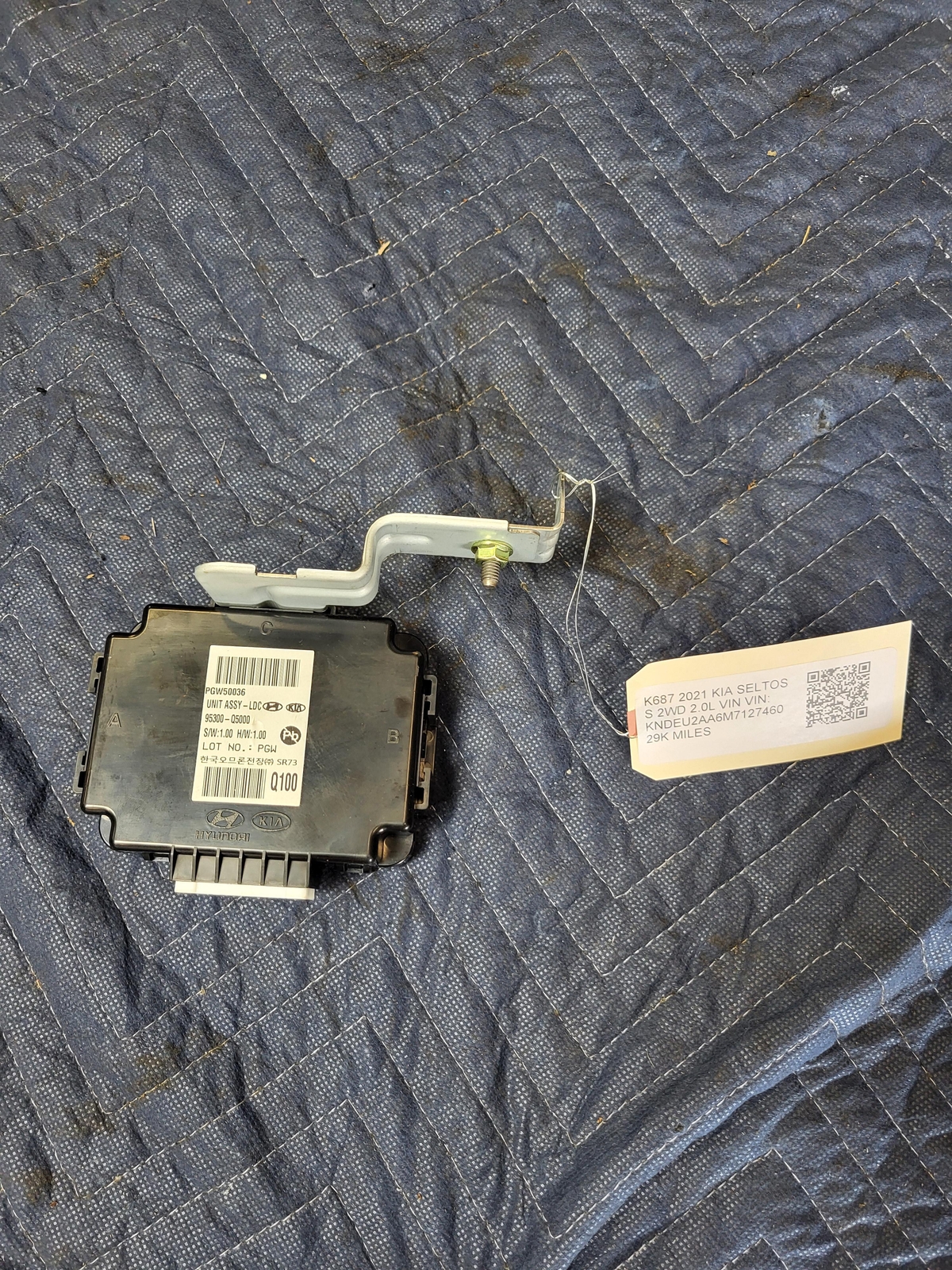 Power Converter Inverter Control Module 2021 Kia Seltos S 2.0L 95300 ...