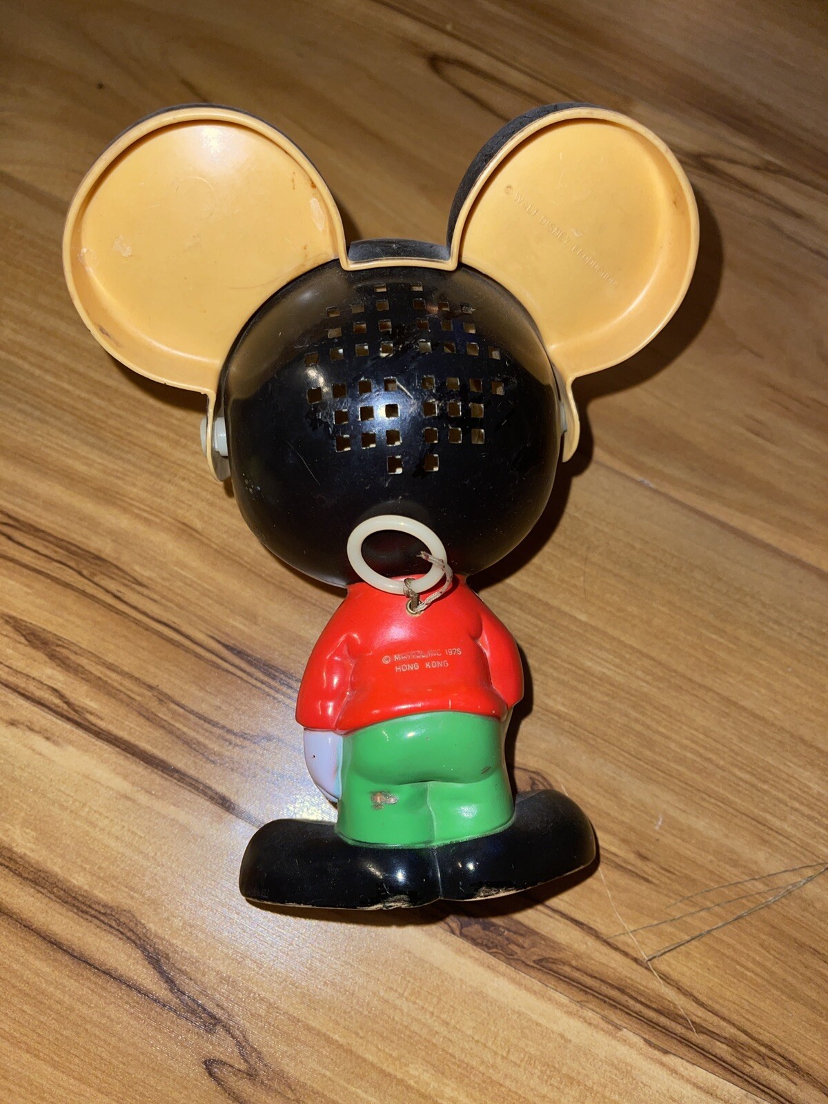 1975 Talking Mickey Mouse Pull-String Toy | eBay