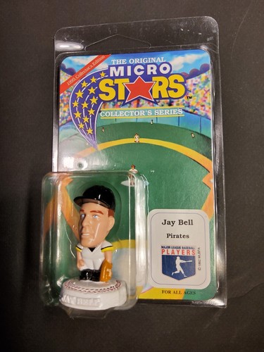 Jay Bell MLB Micro Stars 1995 Pittsburgh Pirates Original Package New ...