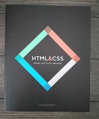 HTML and CSS : Design and Build Websites by Jon Duckett (2011, Trade ...
