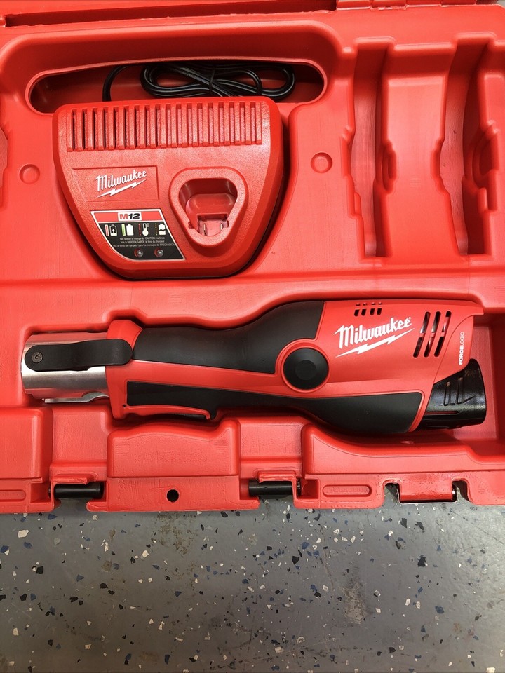 Milwaukee 2473-20 Force Logic M12 Press Pressing Crimp Tool Only | eBay