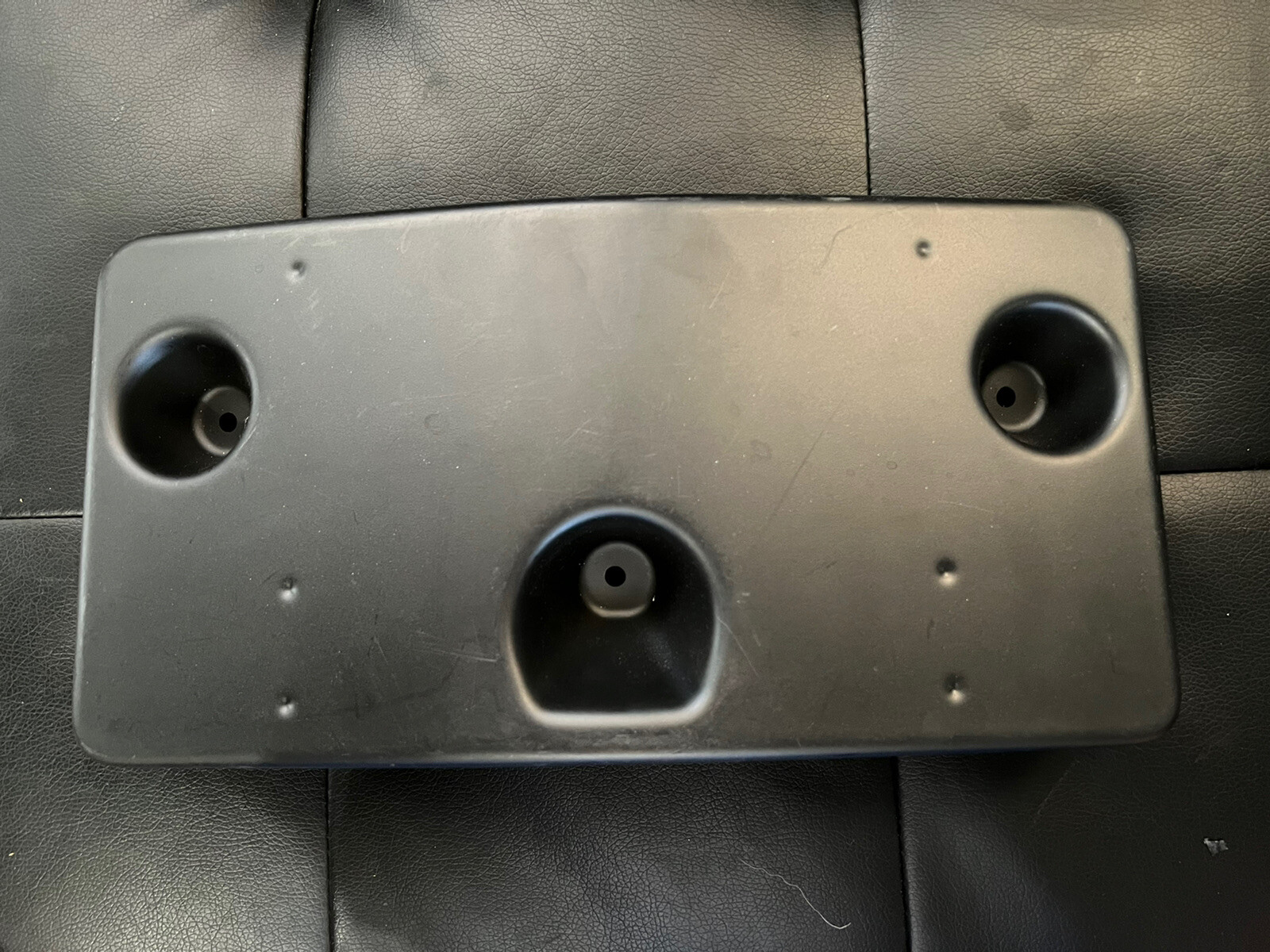 2015 Mercedes S550 S63 S65 COUPE Bumper License Plate Holder OEM ...