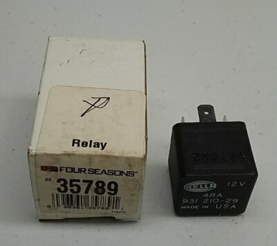 35789 Four Seasons Engine Cooling Fan Motor Relay-Rad Fan Controller ...