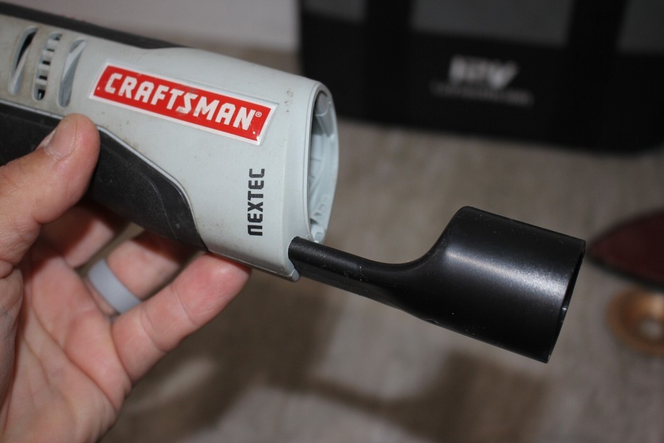 Craftsman Nextec 12V Cordless Multi-Tool 320.61199 Bare Tool + Charger ...