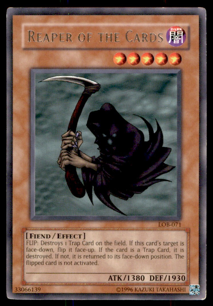 Yu-Gi-Oh! Reaper Of The Cards #LOB-071 Light Play | eBay