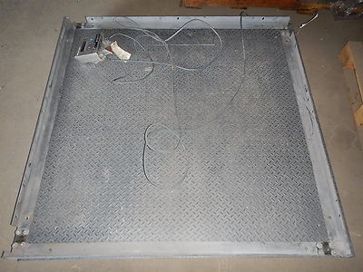 Mettler Toledo Floor Scale, Panther PTHN-1000-000, 10,000 lb. Capacity ...