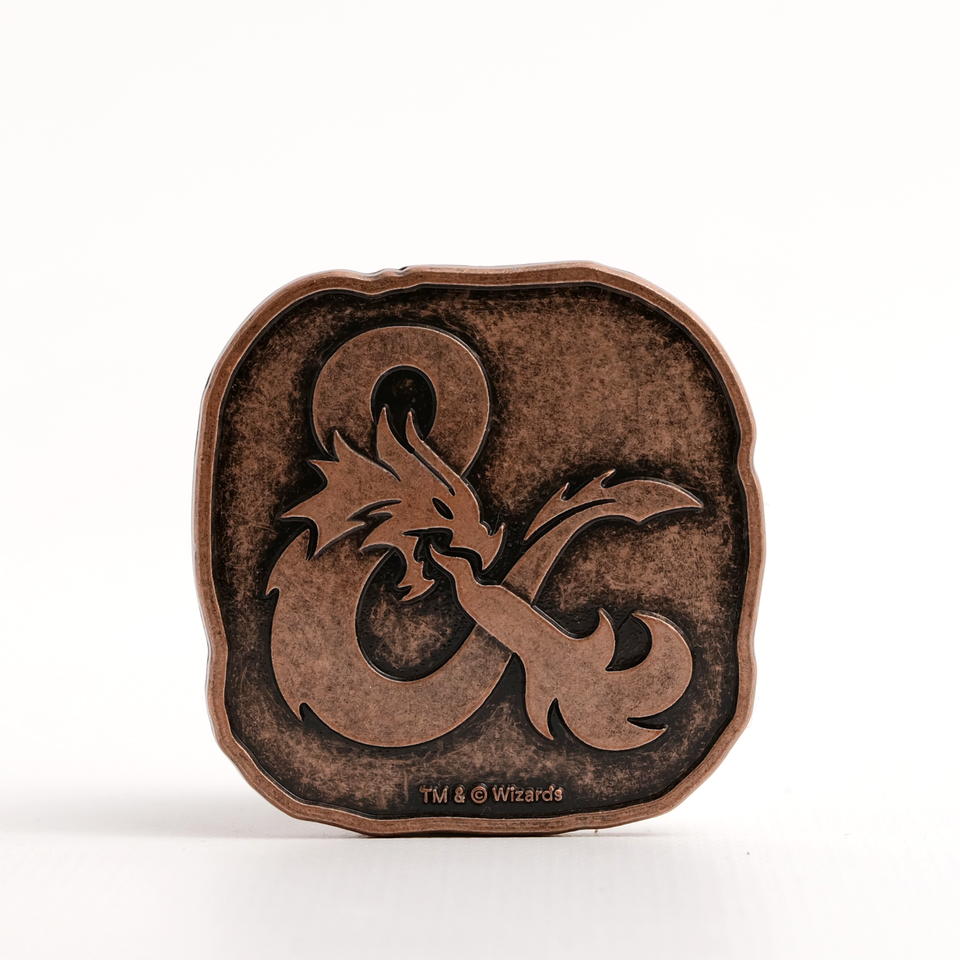 Dungeons & Dragons Acererak's Treasure Packs: Gold Edition - Coins ...