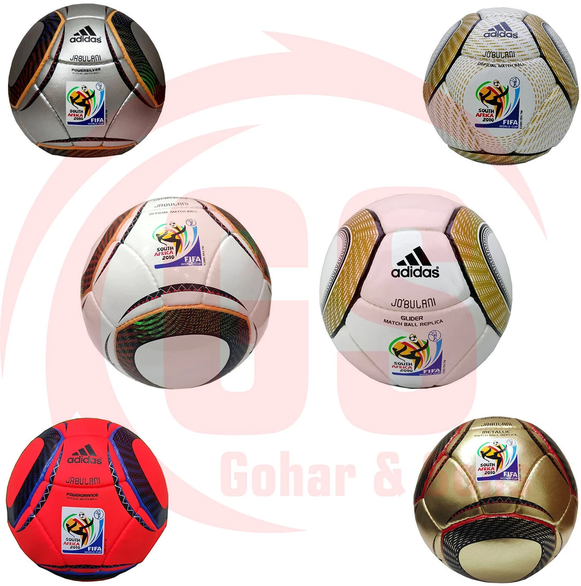 World Cup Soccer Ball Collection