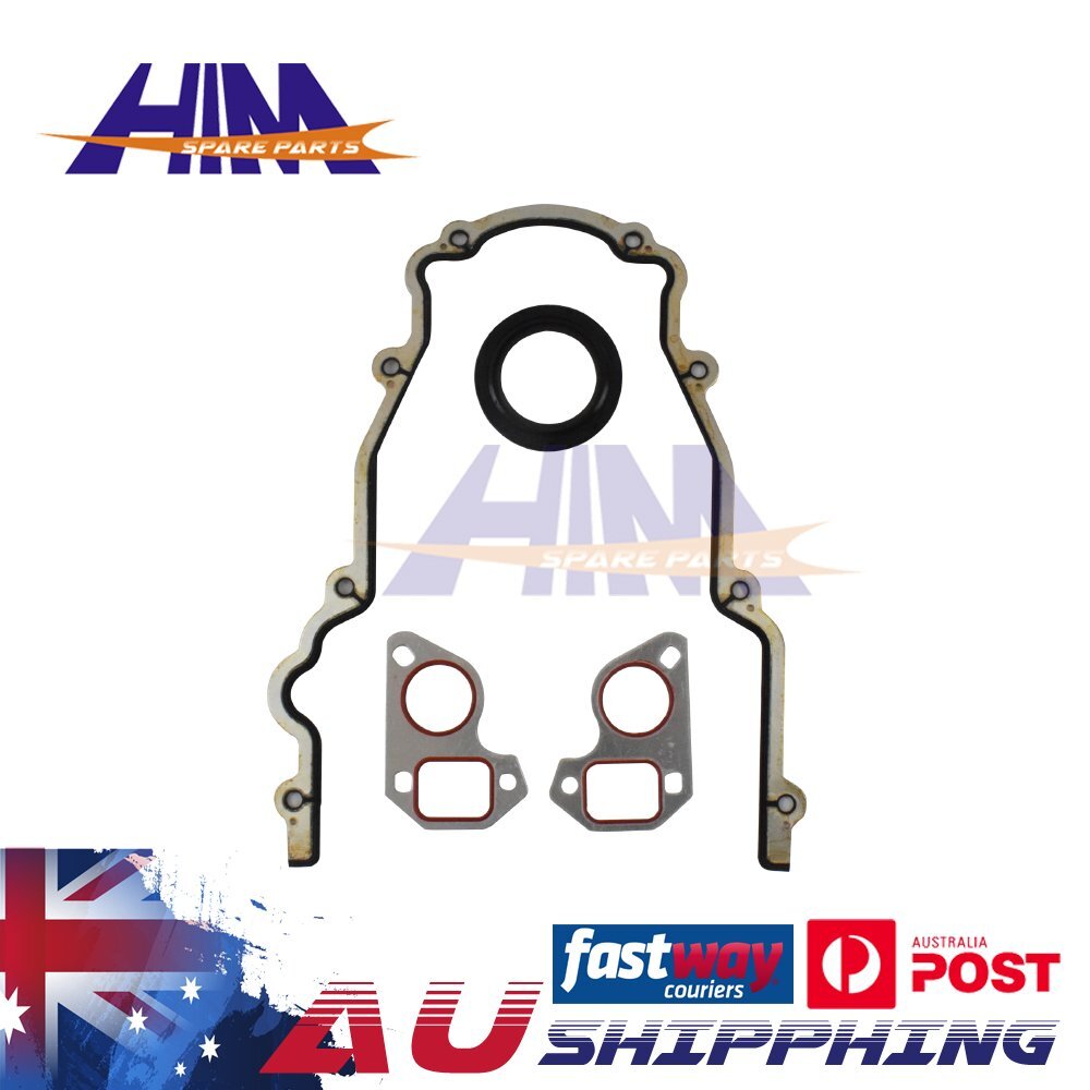 New Timing Cover Gasket Kit For Holden Commodore HSV LS1 LS2 LS3 L98 ...