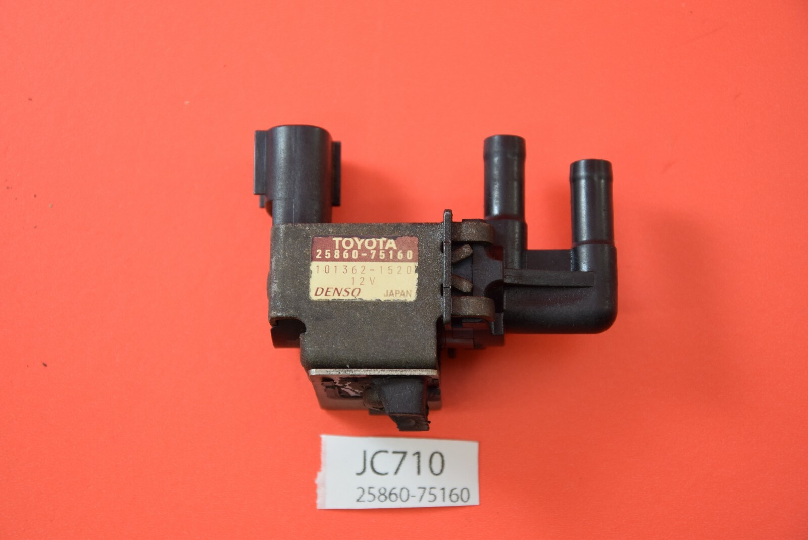JC710 96-01 Toyota 4Runner Tacoma Valve Vacuum Switching 25860-75160 ...