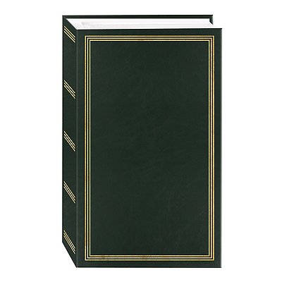 Pioneer STC-504 3-Ring 4x6 Photo Album Hunter Green (Same Shipping Any ...