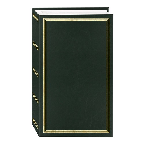 Pioneer STC-504 3-Ring 4x6 Photo Album Hunter Green (Same Shipping Any ...
