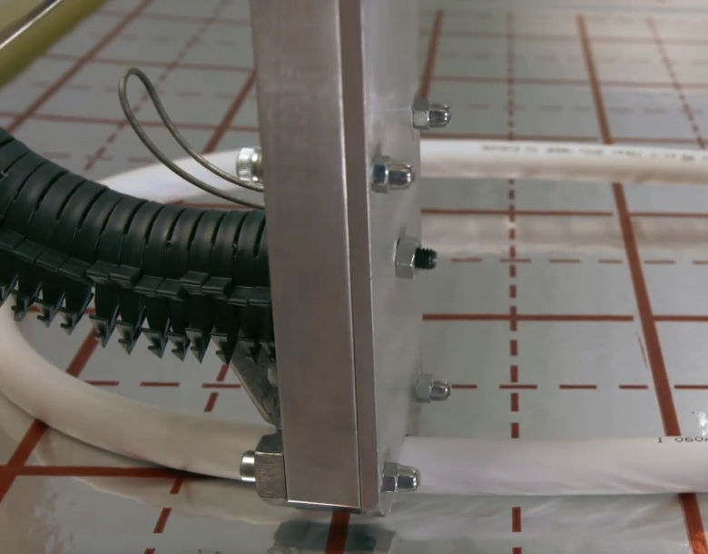 Underfloor Heating Floor Pipe Emplacement Tacker Gun Pipe Staples | eBay UK