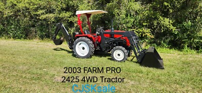 TRACTOR 2003 FARM PRO 2425 4WD (USED). | eBay