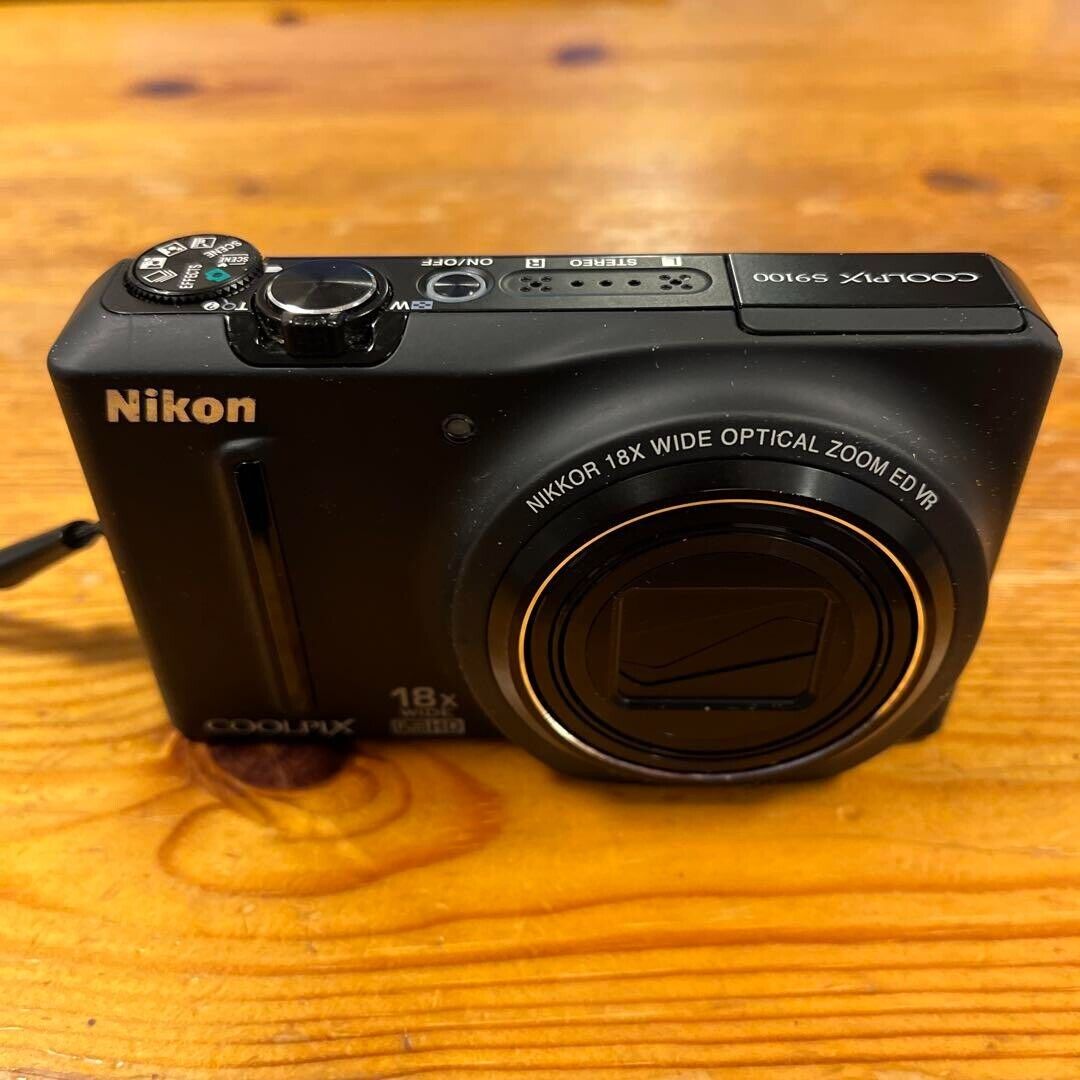 Nikon COOLPIX S9100 12.1MP 18x Zoom HD Digital Camera From Nikon COOLPIX S9100 12.1MP 18x Zoom HD Digital Camera From